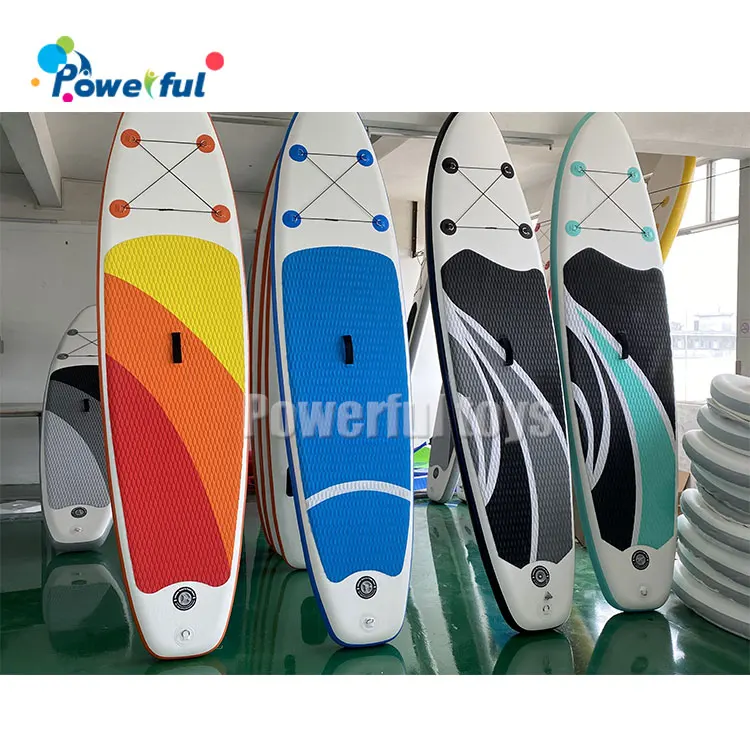 Softtop Inflatable Sup Gonfiabil Stand-up Paddleboarding Sup Serf Wake ...