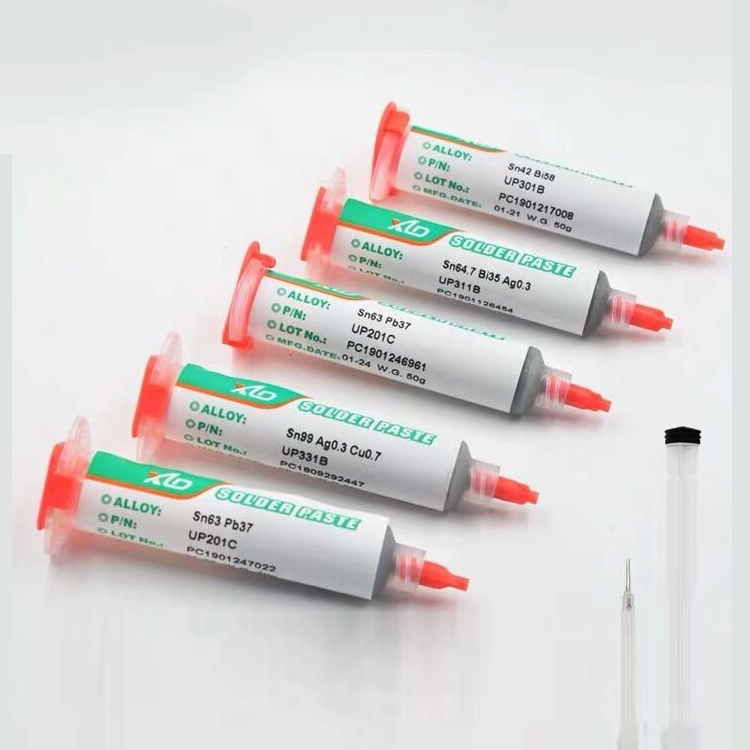 Sn63pb37 Solder Paste 500g - Low Temp for LED Light China