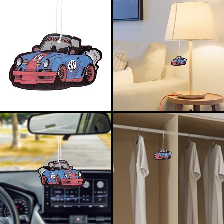 Wholesale Car Air Fresheners - Natural Fragrance Papers