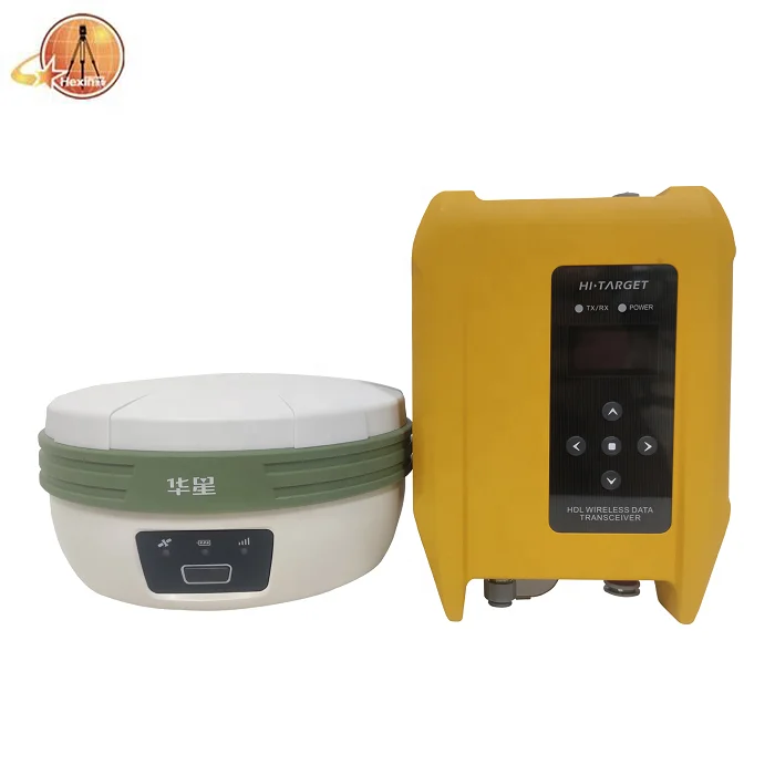 High Quality Base And Rover Rtk Set Hi-target A8plus Gps Rtk With ...