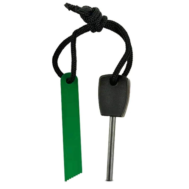 Camping Bbq Outdoor Survival Magnesium Flint Fire Starter Rod - Buy Bbq ...