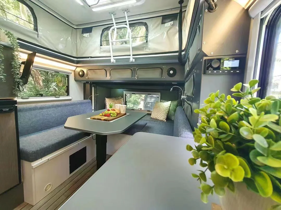 Direct Sell From Factory Njstar Rv 22 Feet Caravan Camper Trailer ...