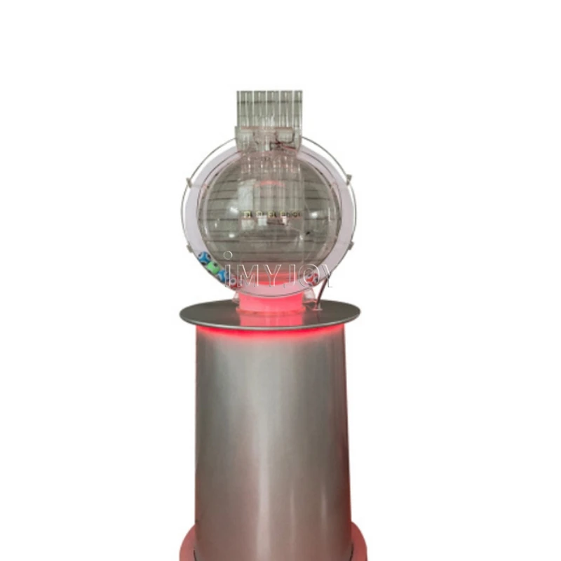 Customizable Air-mix Lotto Lucky Draw Ball Machine 50 Ball Lottery ...