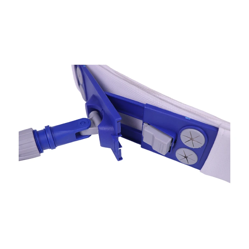 Cleanroom Pocket Mop Frame with Extendable Handle - ESD Safe