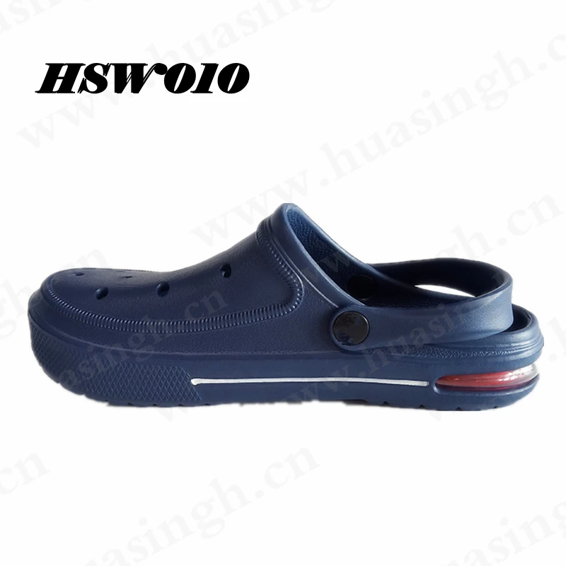 Cr,Easy Wear Lightweight Eva Outsole Indoor Clogs Breathable Air Hole ...