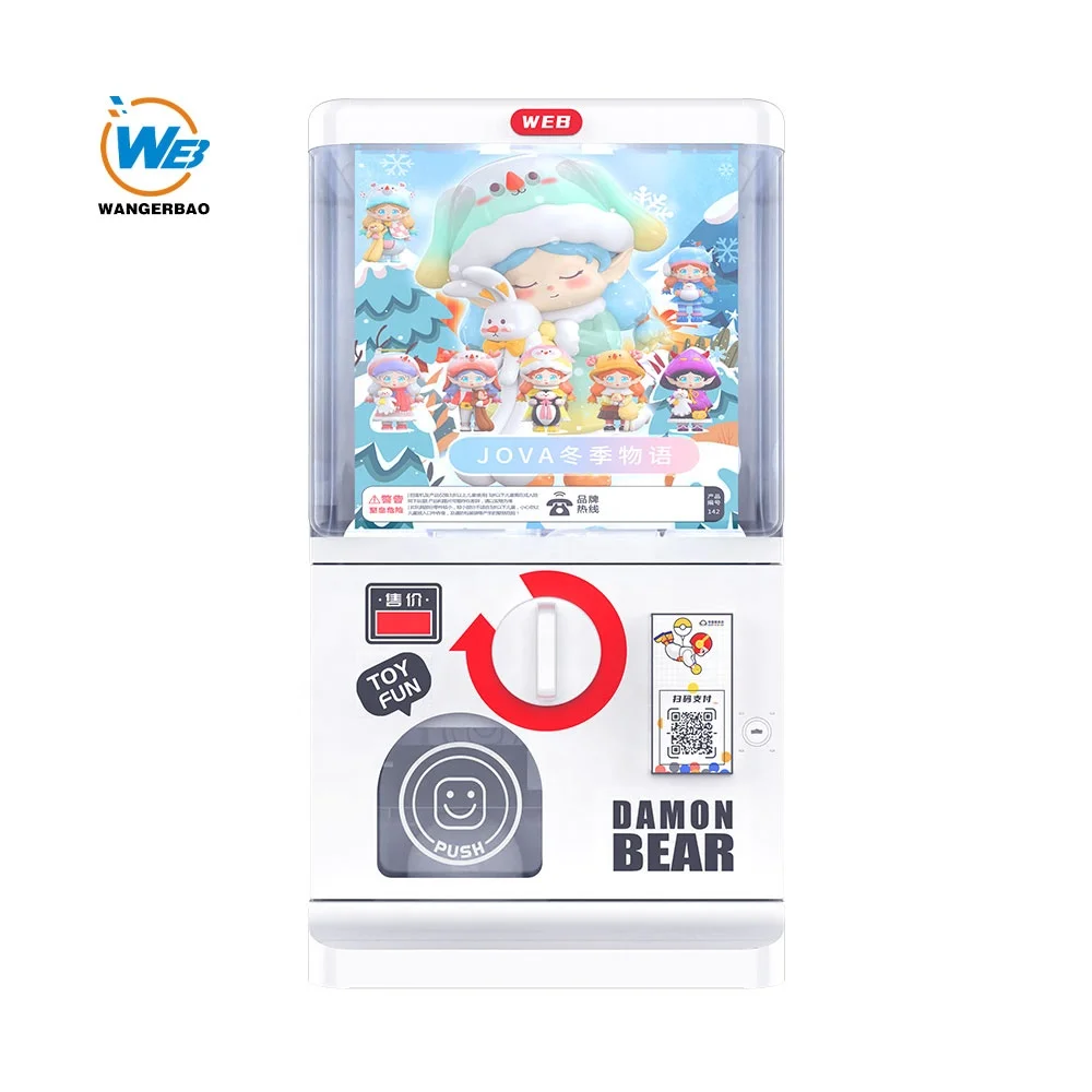 New Amusement Center Wholesale Mini Egg Toy Display Box Gachapon ...