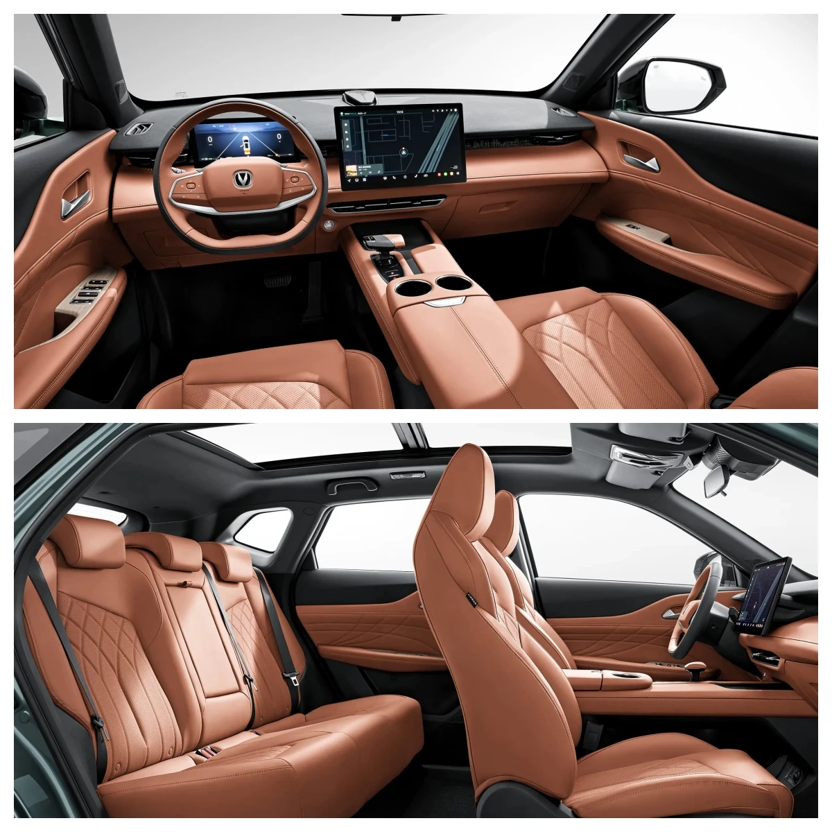 New Listing 2024 Changan Uni-z 1.5t Hybrid Car High Speed Long Endurance New Energy Vehicles ...