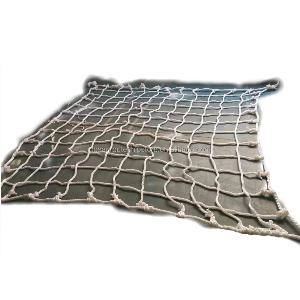 PP Rope Cargo Net Sling - 3x3mtrs for Marine Safety
