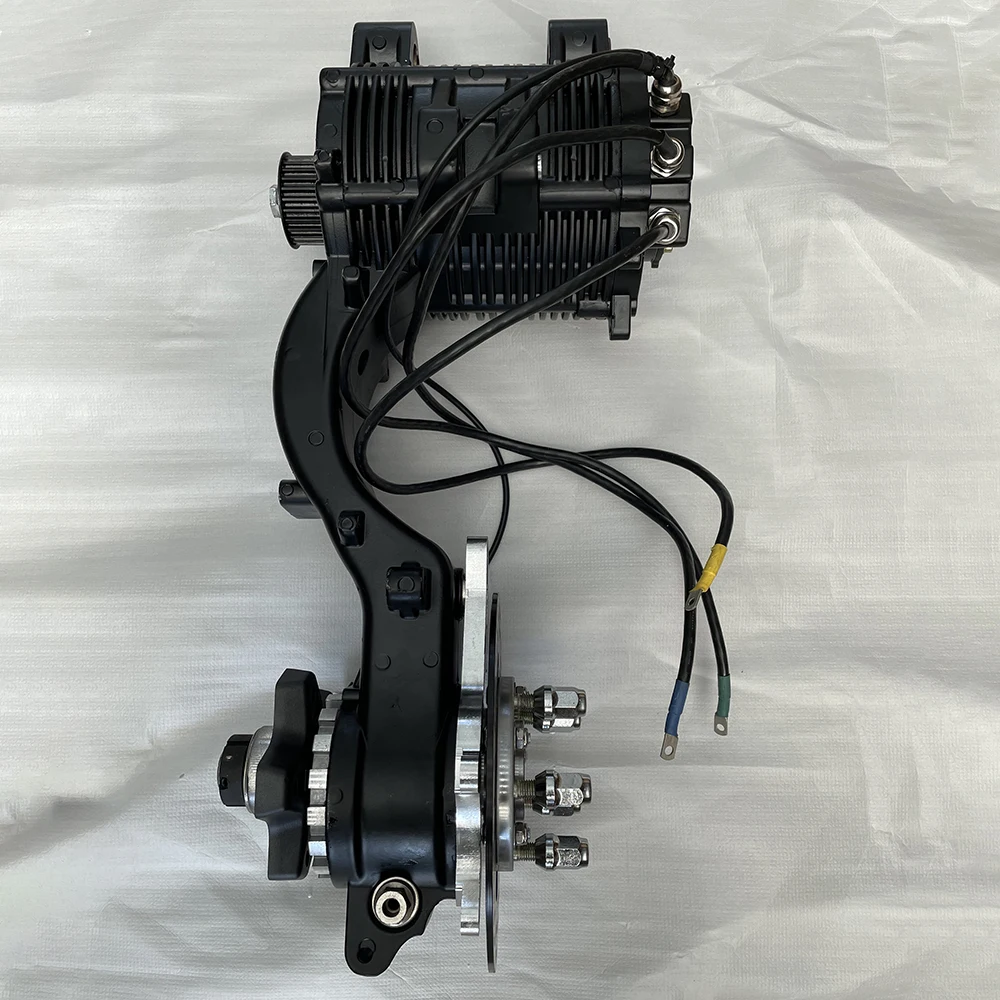 High Power Single Swingarm Motor with Belt Drive - 60nm-80nm Torque