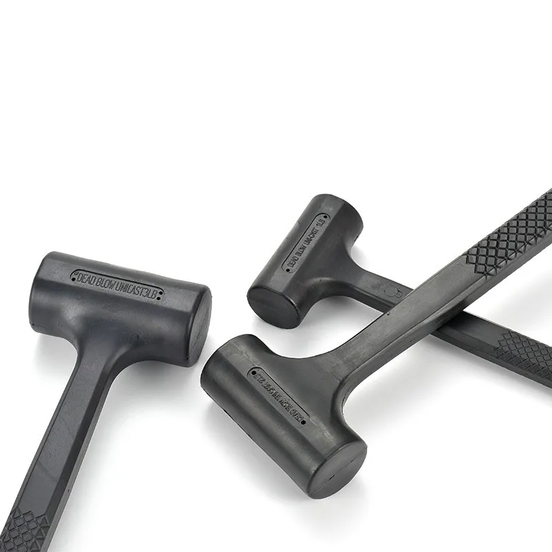 Hot Sale Rebound-resistant Rubber Dead Blow Non-slip Grip Orange Rubber ...