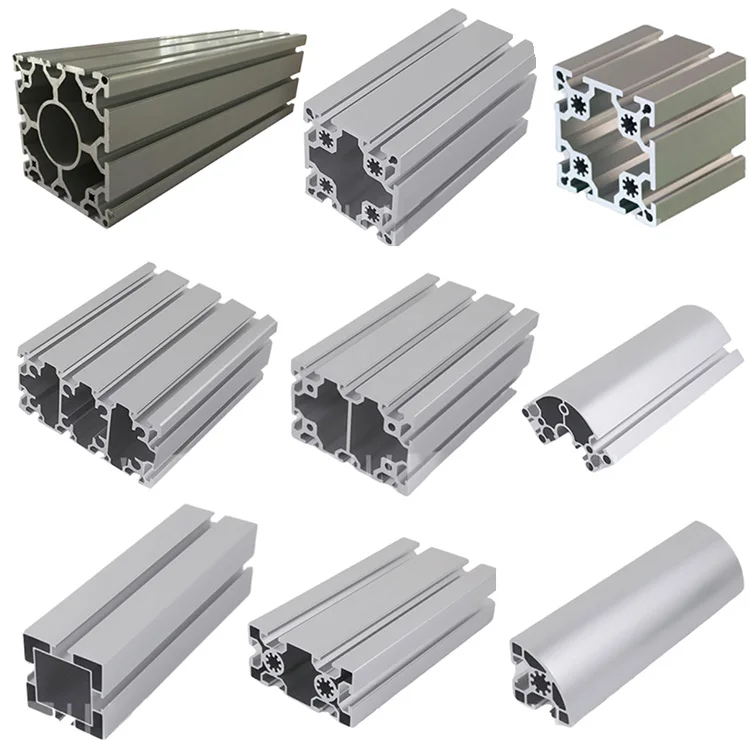 T-Slot Aluminum Framing - Extrusions - Profiles| Alibaba.com