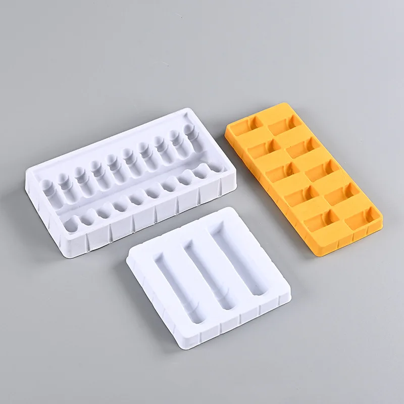 Manufacturers Supply Pvc Blister Inner Bracket Flocking Packaging Box ...