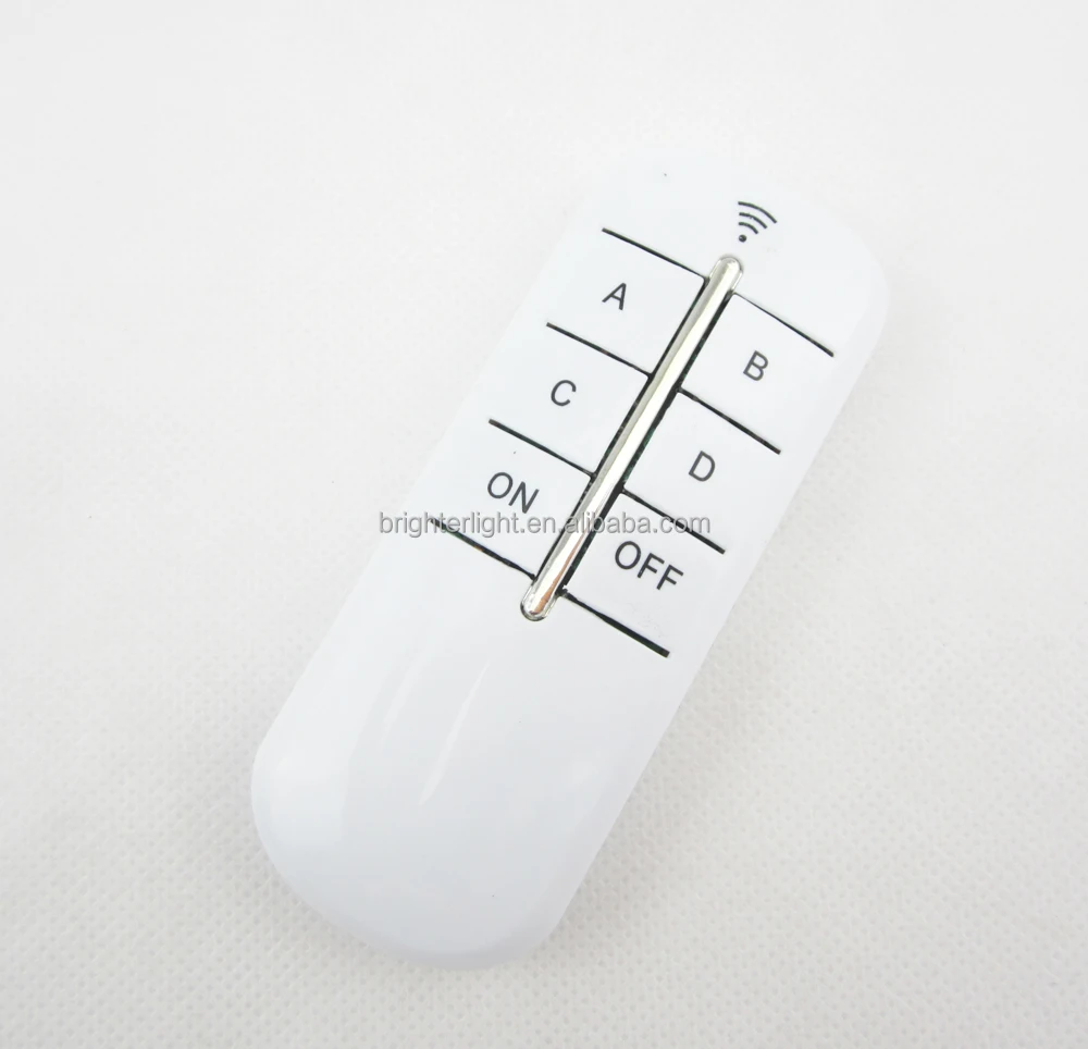 4 Way Remote Control Light Switch 220V - Smart & Reliable