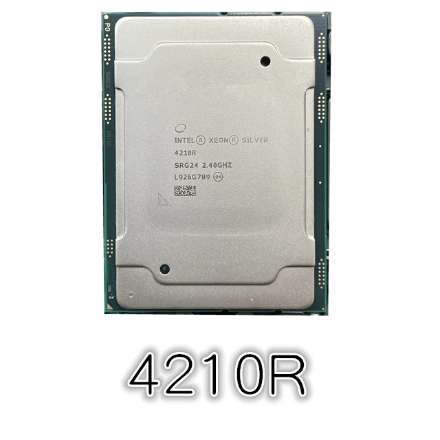 Xeon 4210 CPU Processor 10 Core 2.20 GHz| Alibaba.com