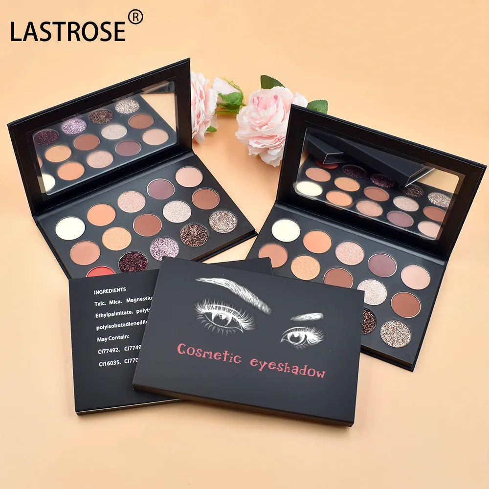 Luxury Diy High Pigment Makeup Palletes Eyeshadow Palette Private Label ...