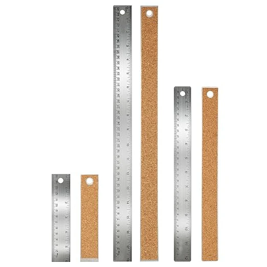 15cm Clear Plastic Scale Rulers Custom Straight Ruler Measuring Tool ...
