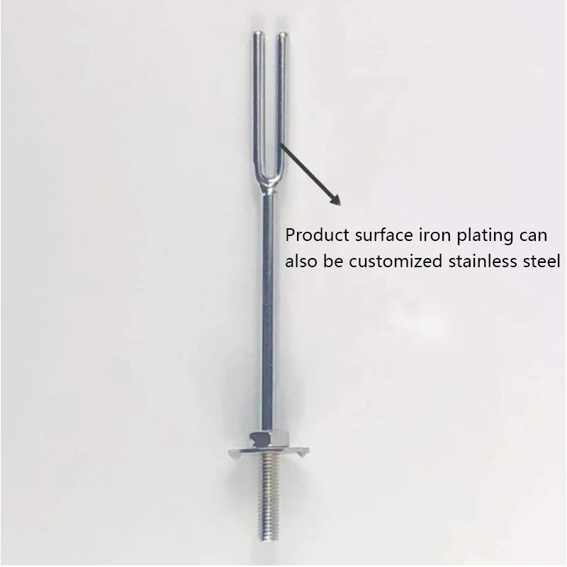 Automotive Wiring Harness Fixture - U-Shaped Conjoined Two-fork