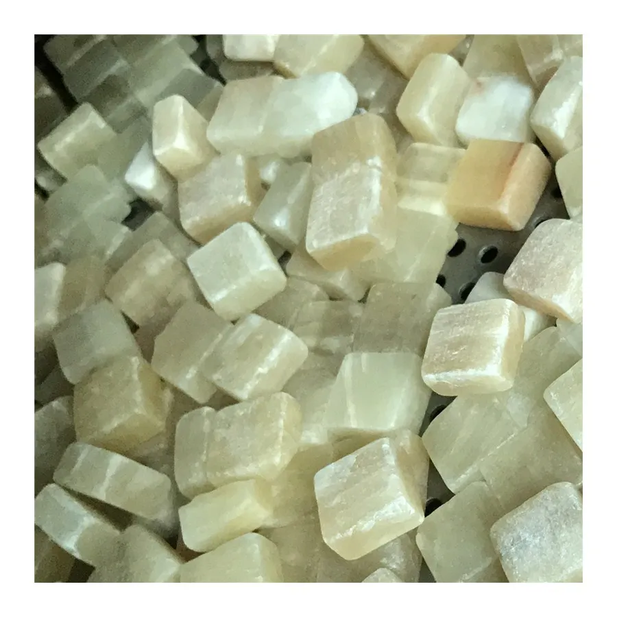 15x15 Marble Tile Mozaik Stone DIY Craft Tiles