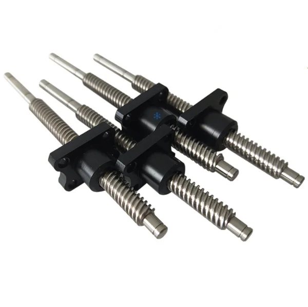 OEM Right and Left Hand Thread Ball Screw Rods - T5 to T40