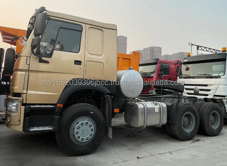 Hot Sale Factory 10 Wheeler Sinotruck Tractor Used Howo Trailer Head 6x4 371hp Tractor Truck ...
