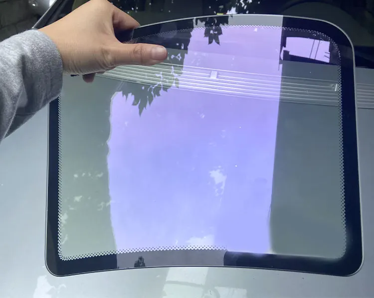 Wanshun Factory Quality Vlt70% 3mil Premium Quality Double Silver ...