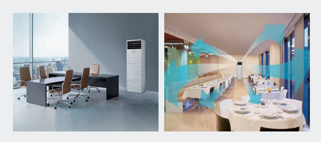 LG Floor Standing Air Conditioner - Efficient Cooling