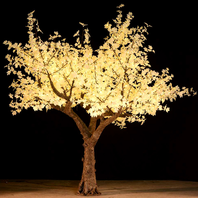 Hot Sale Outdoor Waterproof Wedding Garden Festive Decoration Fiber ...