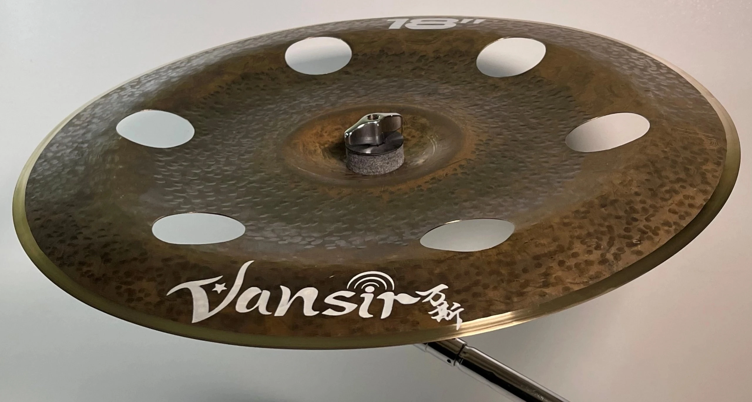 Vansir B20 Musical Instruments Special Effect Cymbal Ozone Cymbals Ozone China Cymbals 12" 14 ...