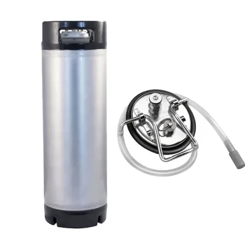 Commercial Beer Keg 5 Gallon 24.5 Liter Ball Lock Keg Stainless Steel ...