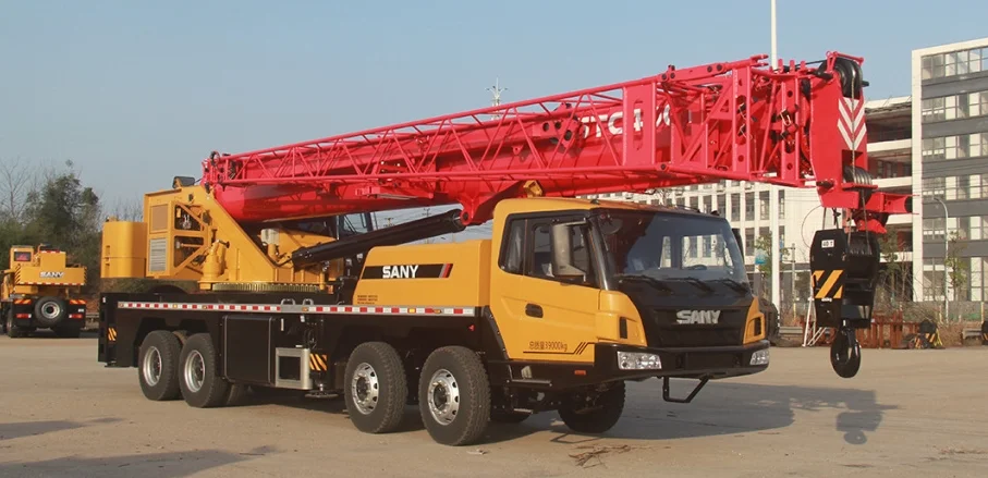 Sany Stc400 Construction Used 44.5m 40 Ton Mobile Boom Pump High ...