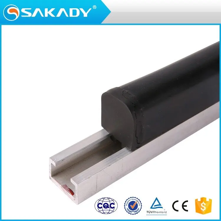 Rubber Electric Safety Edge Sensor For Automatic Door Edge - Buy Safety ...