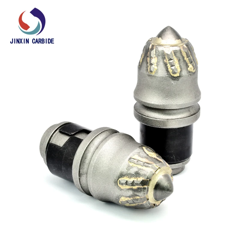 Replacement Rock Ripper Tooth/tipped Cutting Rock Drilling Bullet Teeth ...