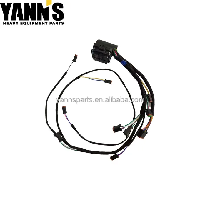 C13 Diesel Engine Spare Parts Wiring Harness For Excavator 345c 345d ...