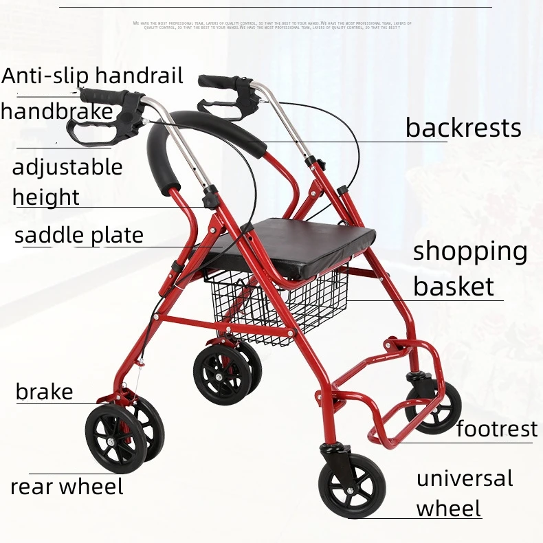 Light Weight Wheelchair - Modern & Convenient for Disabled