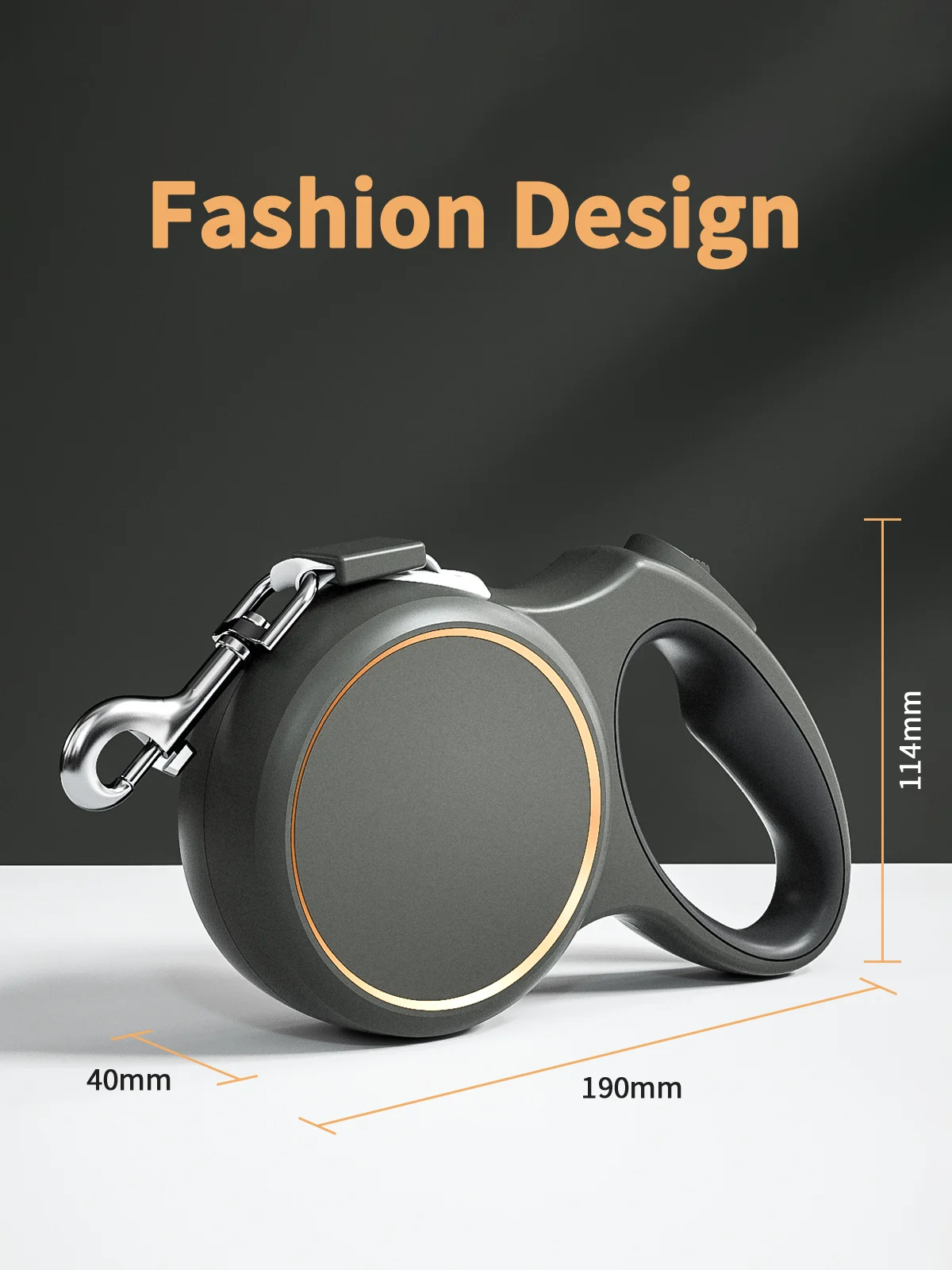 5M Retractable Dog Leash Private Label Wholesale Adjustable Automatic ...