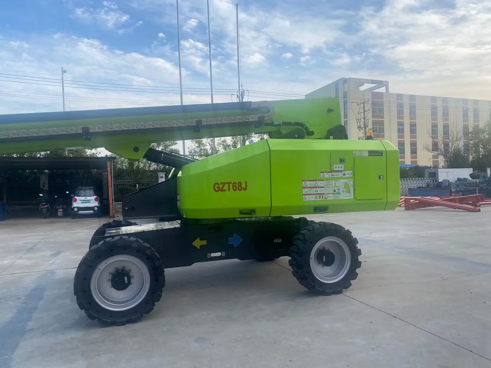 Telescoping Lift Manlift Boom Lift - Versatile & Durable