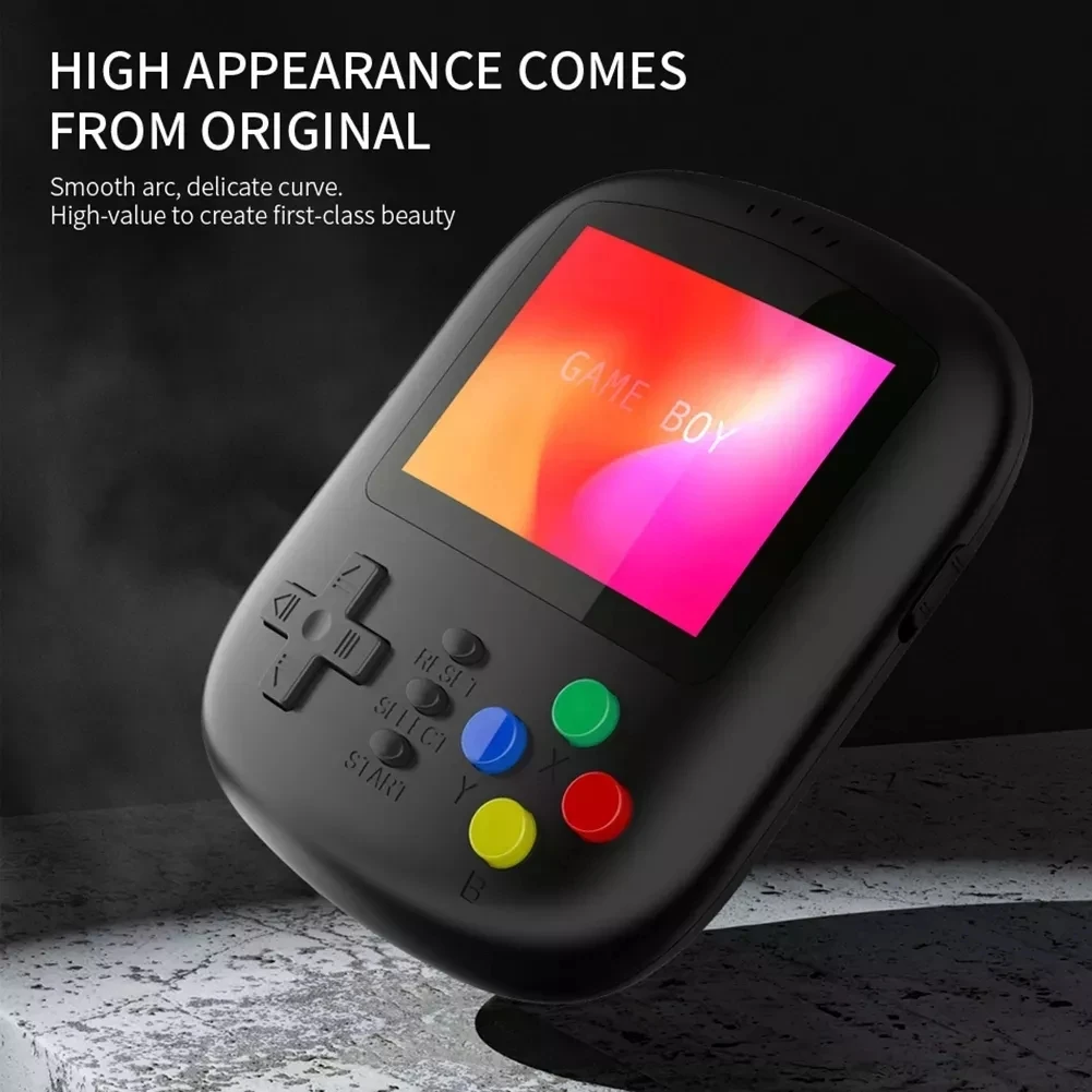 2.8inch 620 Retro 8 Bit Children Video Game Console Mini Portable ...