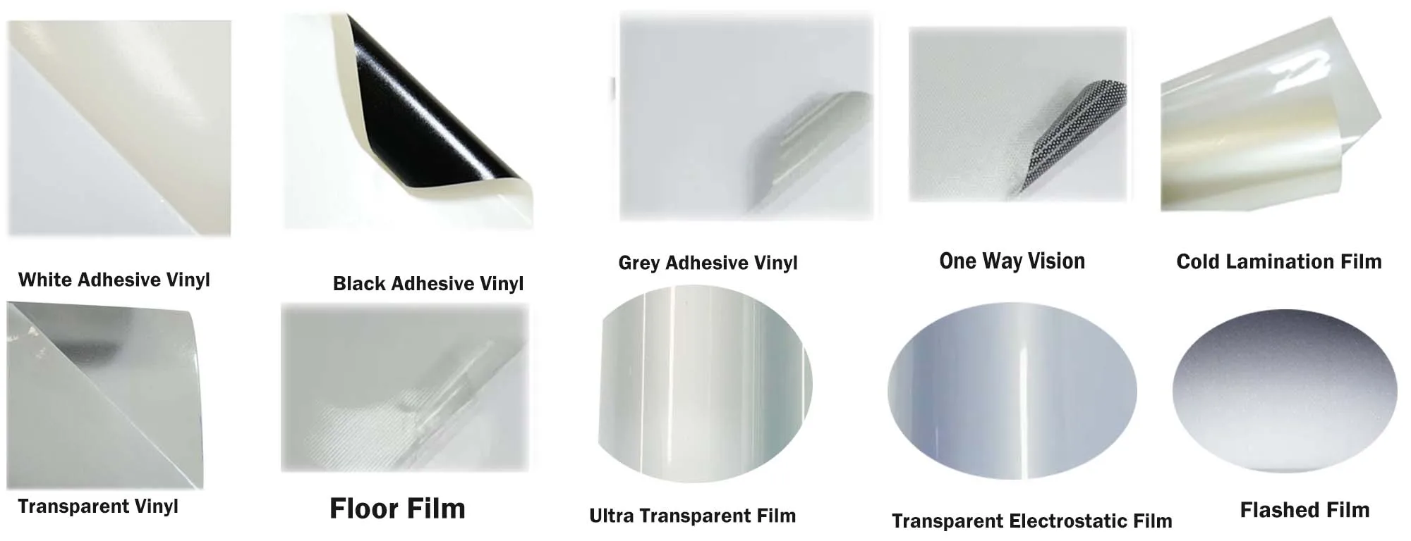 High Visibility Printable PVC Film Reflective Vinyl for Advertising ...