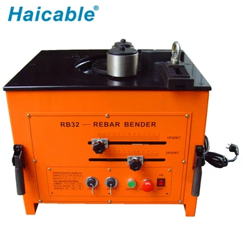 Manual Rebar Ring Bender 36mm Be-br-32a Rb-32 Electric Rb32 Steel Rod ...