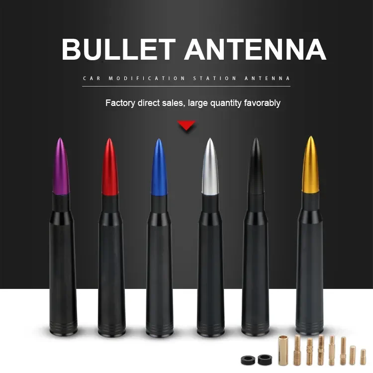 Chevy Universal GSM Bullet Signal Receiver Antenna for Ford F150 Short ...