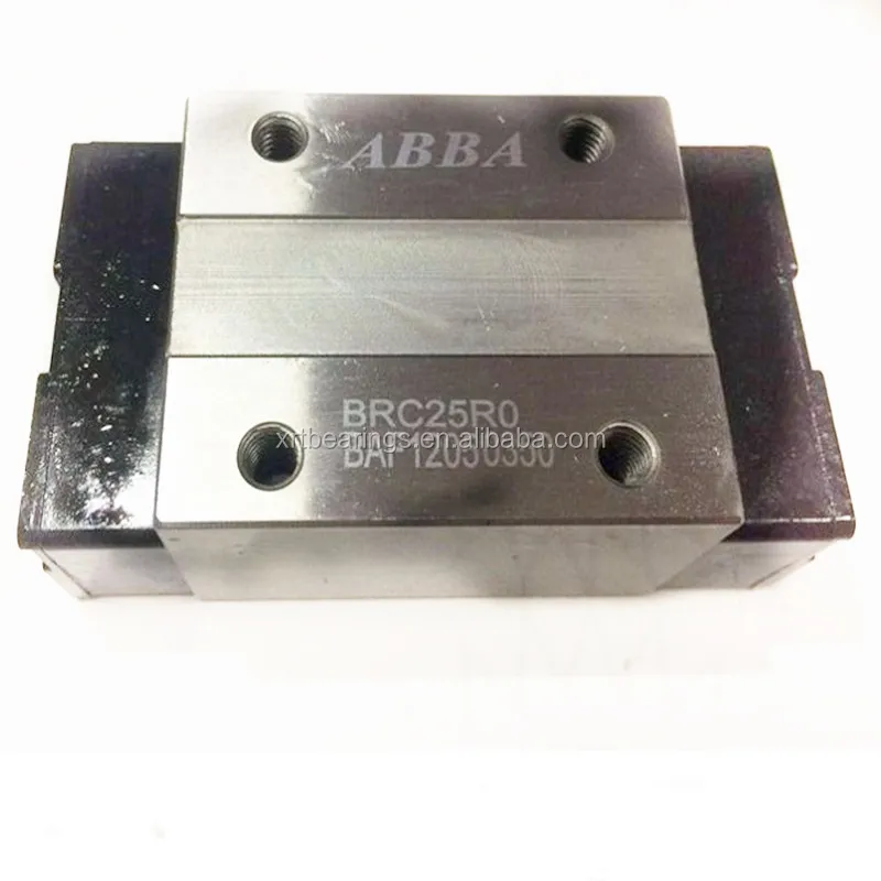 ABBA Linear Guideway Slide Block BRH25B - High Rigidity