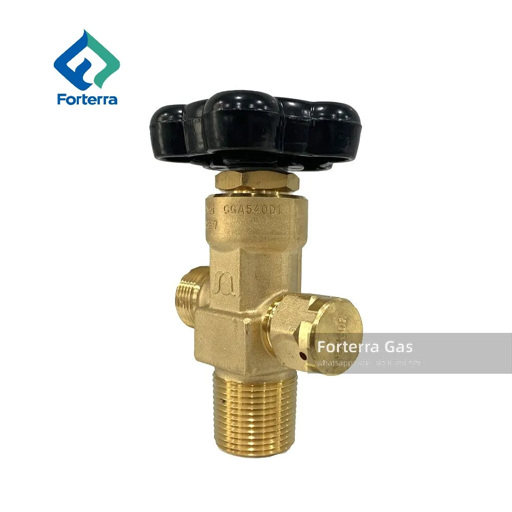 High Pressure Argon Gas Cylinder Valve Pressure Regulator CGA580 CGA540 ...
