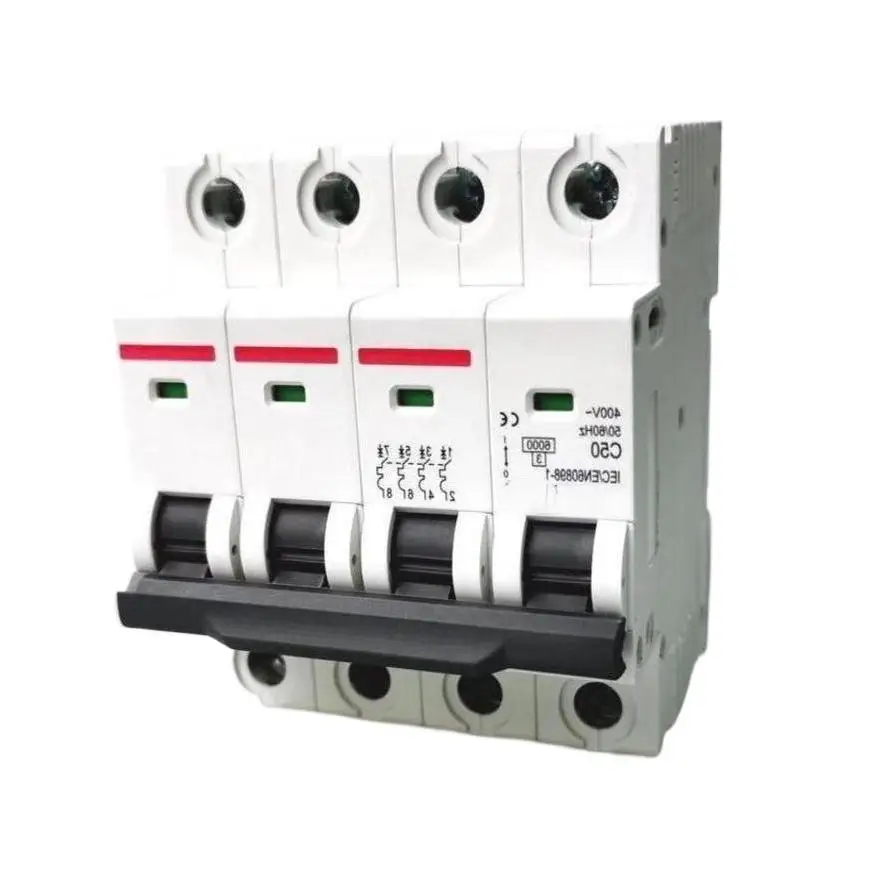 25 Ampere Dual Pole Change Over Switch Circuit Breaker Safe Reliable ...
