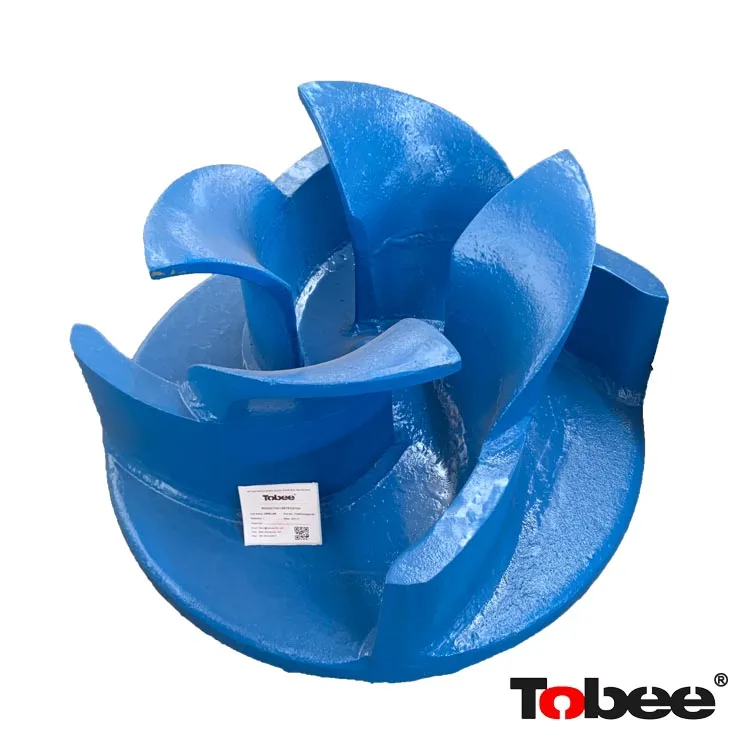 Rubber Lined Slurry Pump Impeller - Durable & Efficient