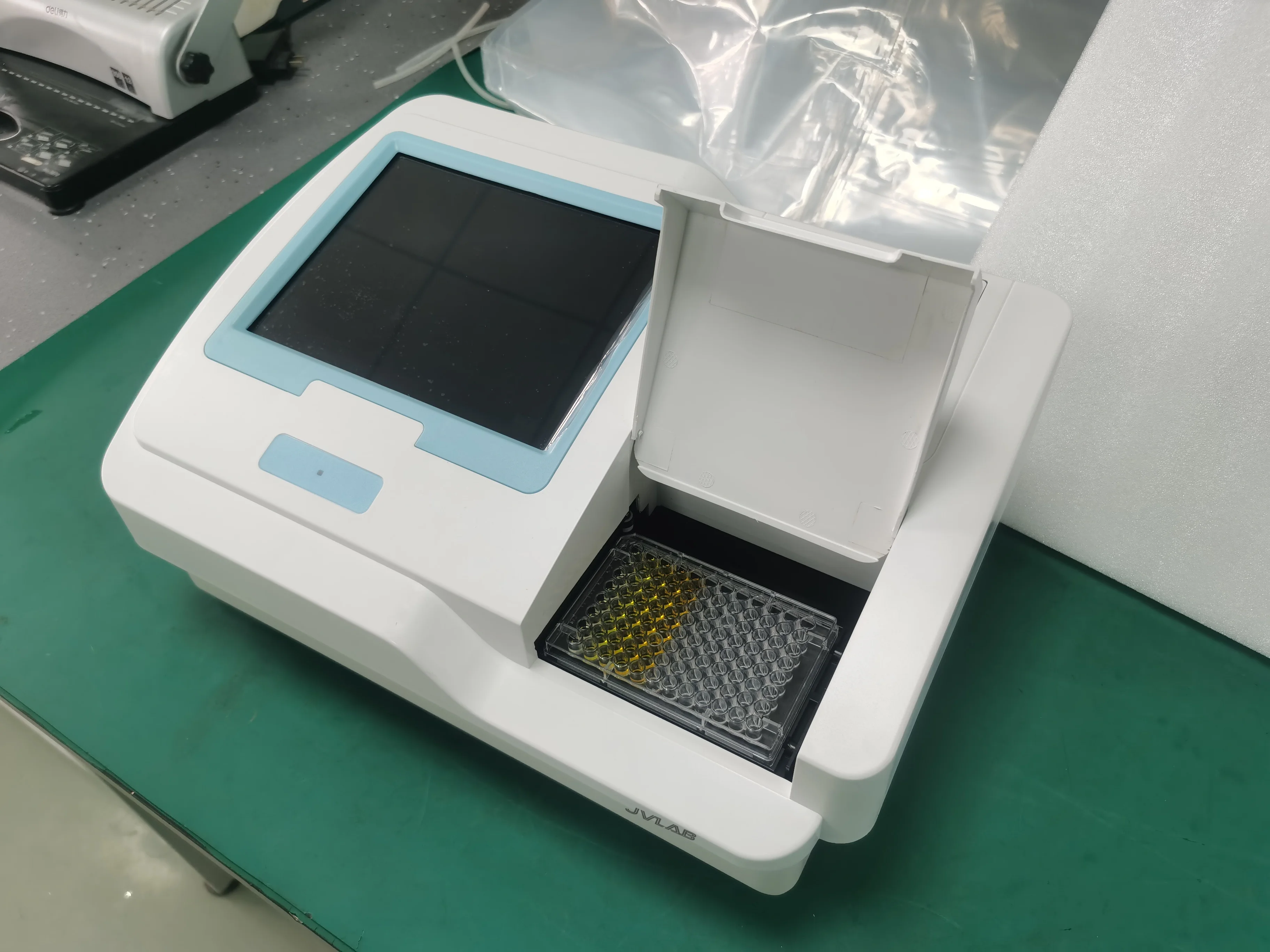 DR-200 Series LED Touch Screen Microplate Reader & Washer - ODM