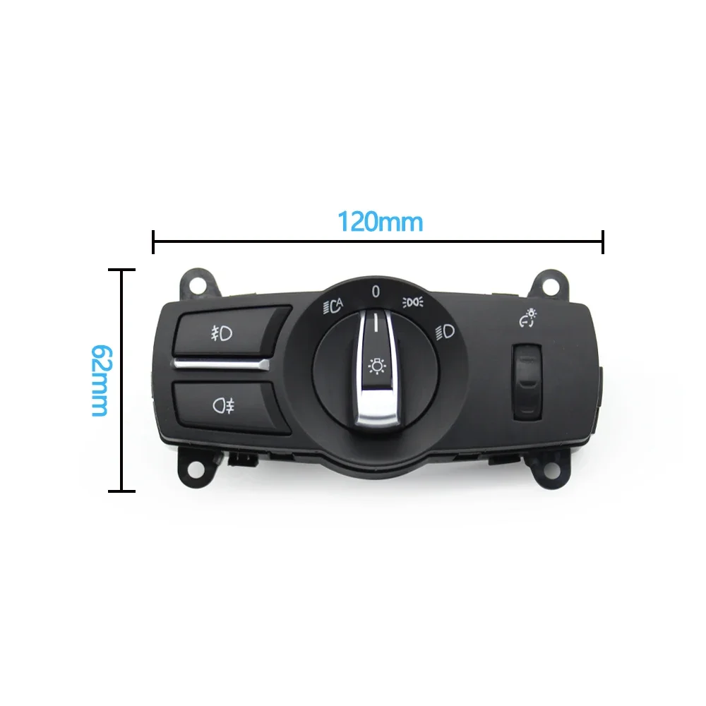 LHD RHD Car Headlight Button Head Lamp Switch Control Assembly for BMW ...