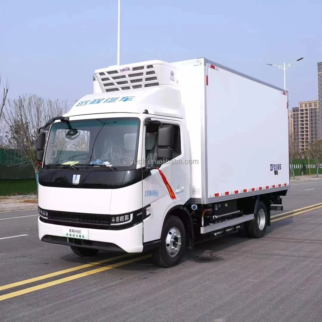 Geely Electric Refrigerated Van - Efficient Cargo Transport