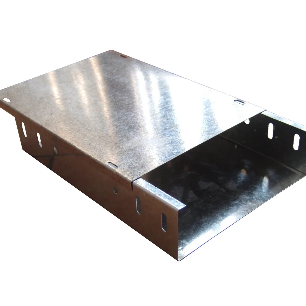 Hot-dip Galvanized Cable Trunking 200x100 Stainless Steel Trunking Hot ...