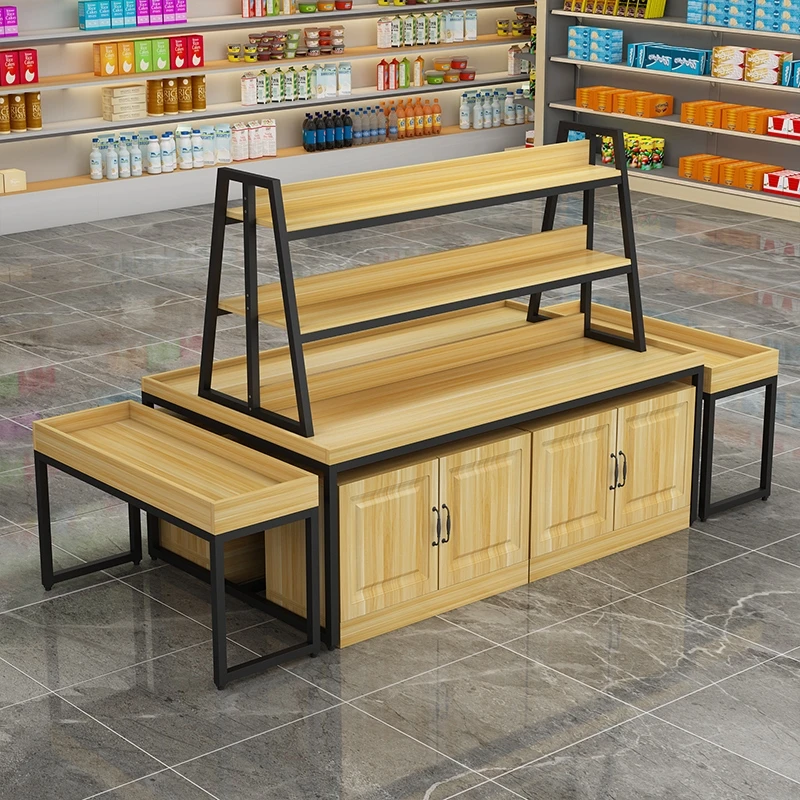 Display Cabinet Store Stacking Snack Promotion Desk Mother And Baby ...