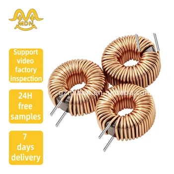Guangdong Winding Loop Power Toroidal Inductor 33uh 39uh 47uh Magnetic ...